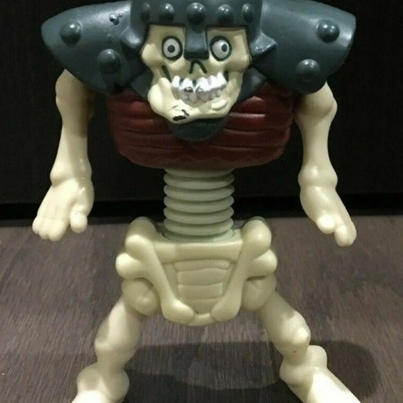 McDonald's | Toys | Stretch Screamers Skeleton Mcdonalds Toy | Poshmark